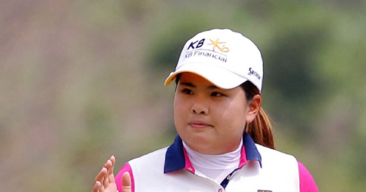 박인비 첫 승 보인다..혼다 LPGA 타일랜드 3R 공동 2위