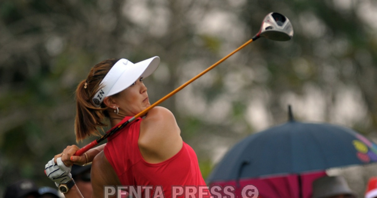 [포토] 미쉘 위 - 2014 혼다 LPGA 타일랜드 FINAL 라운드 (23)