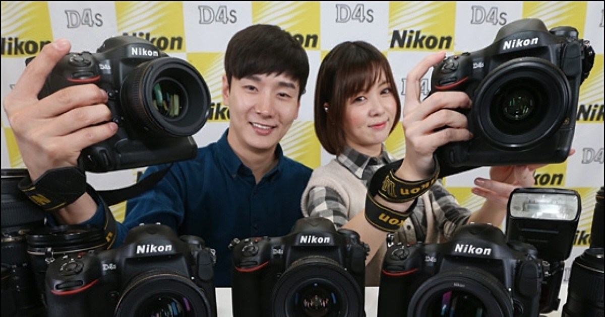 [사진]니콘, 플래그십 DSLR 'D4S' 발표