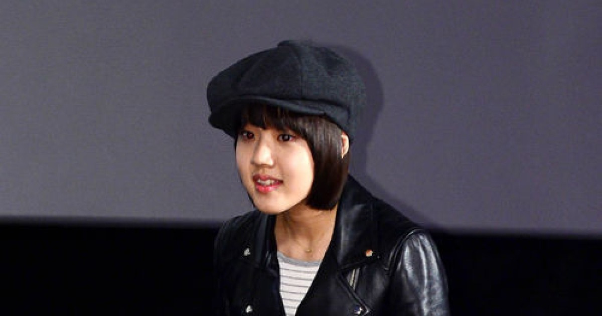 [사진]김향기,'가죽 패션'