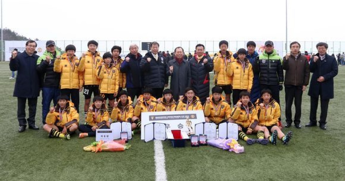 전남 U-15, 제 50회 춘계중등 축구연맹전 우승
