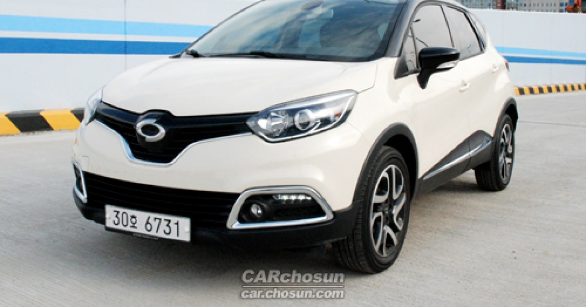 개성 넘치는 '르노삼성, QM3' 타보니.. 연비 좋네