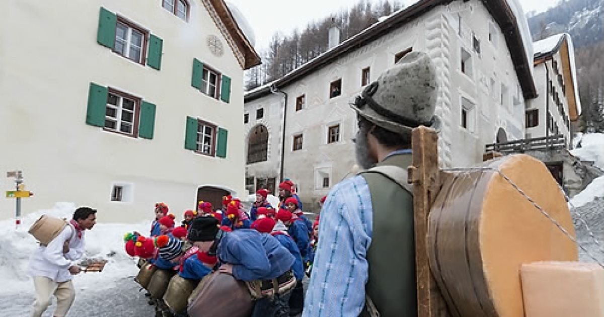 SWITZERLAND CARNIVAL CHALANDAMARZ