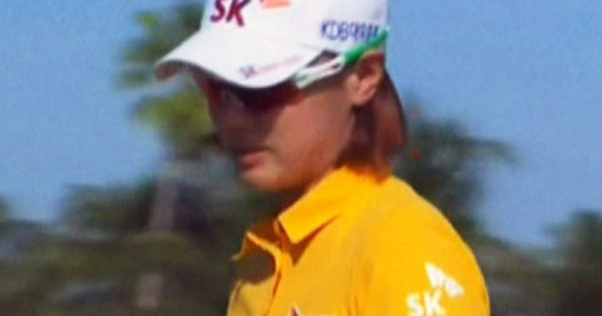 최나연, HSBC챔피언스 3R 공동 8위