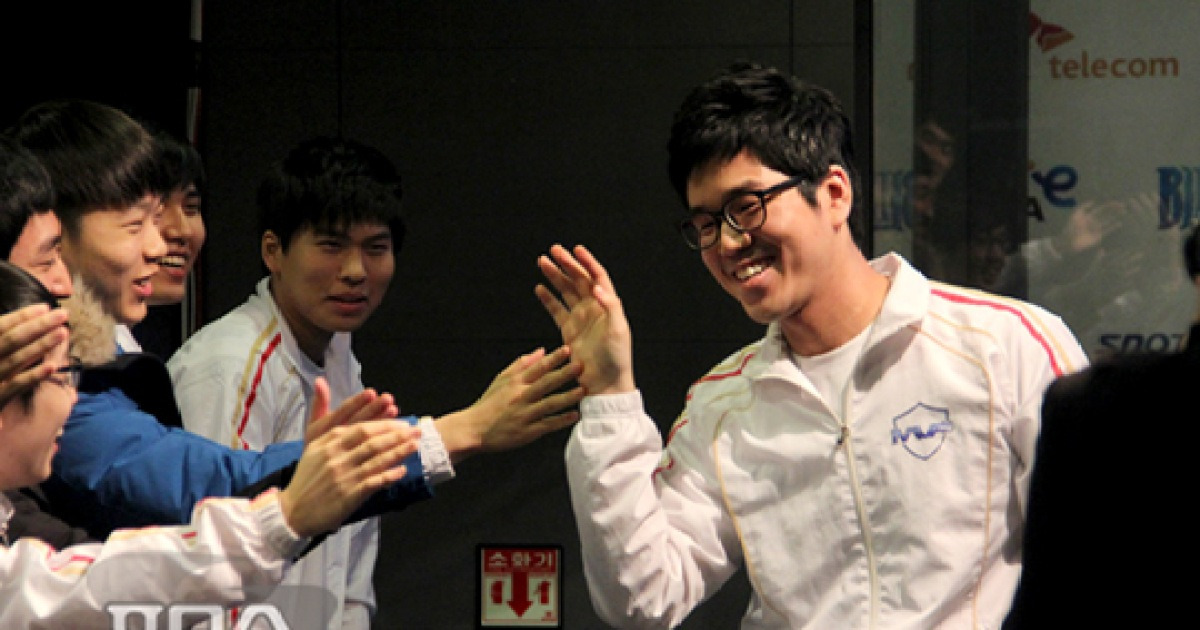 [SKT 프로리그]MVP, SK텔레콤 격파 프로리그 5연패 끊었다