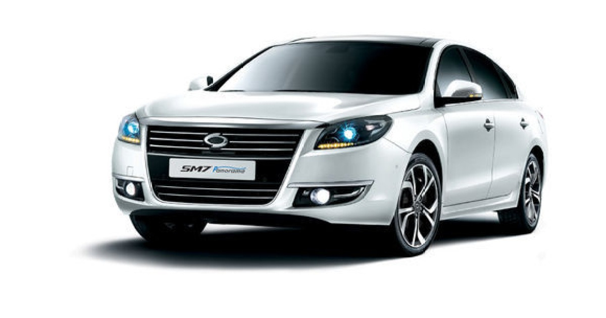 르노삼성, 'SM5·7' 파노라마 선루프 기본 등 할인 혜택