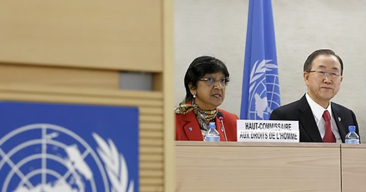 SWITZERLAND HUMAN RIGHTS COUNCIL