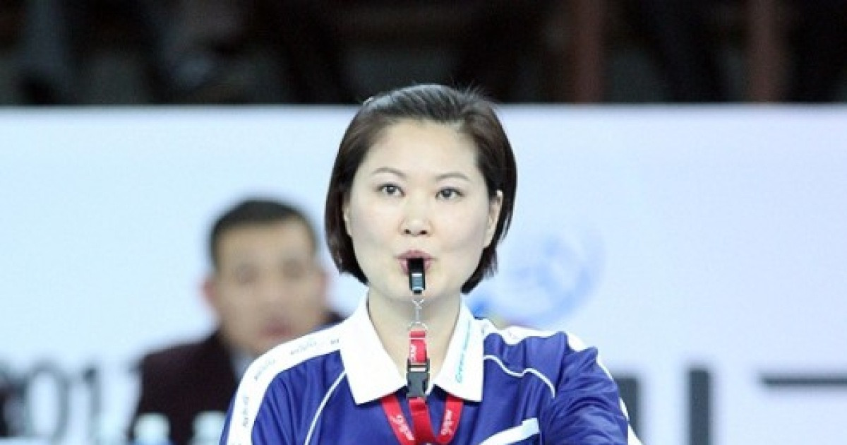 KOVO 강주희 심판, FIVB 국제심판 자격 보인다