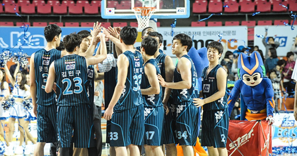 [KBL] KCC 연장끝에 전자랜드에 91-83 승리