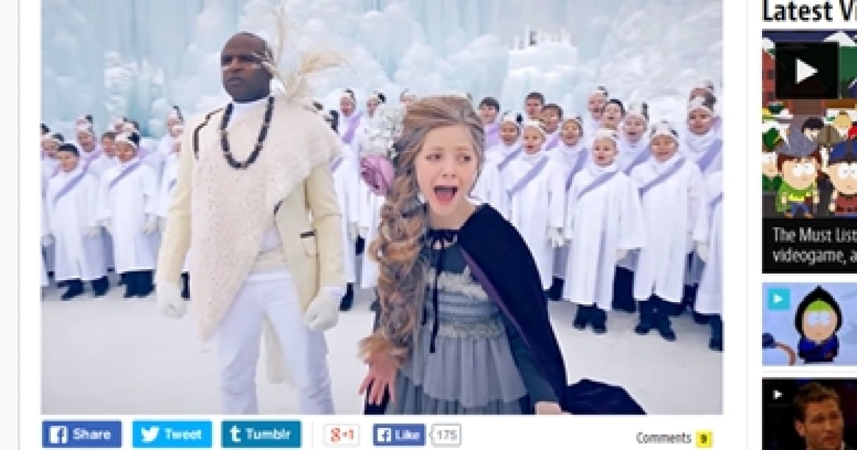 손승연 'Let It Go' 소개 美 매체 선정 1위, 아프리칸 부족 커버 '감동'