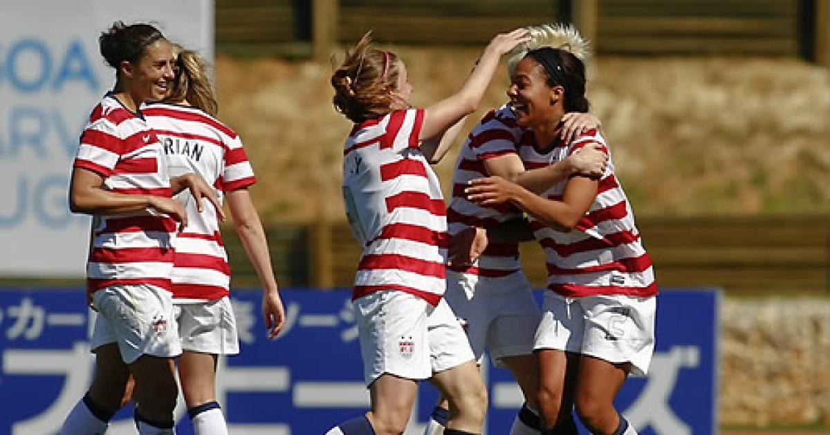PORTUGAL WOMEN SOCCER ALGARVE CUP