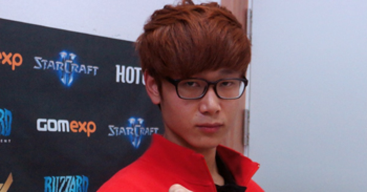 [WCS GSL]KT 주성욱 "김유진과는 순수 실력 싸움이 될 것