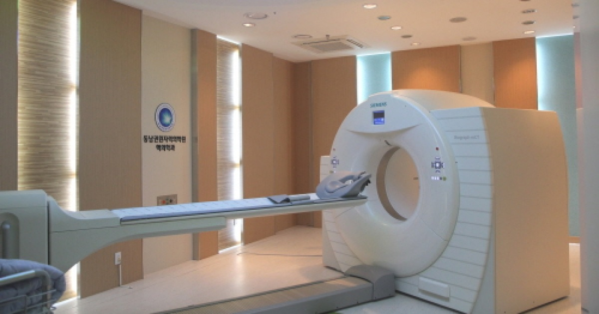 동남권원자력의학원 PET-CT검사 1만 명 돌파
