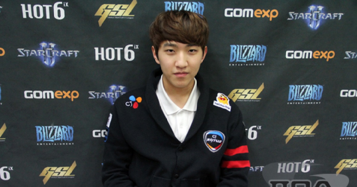 [WCS GSL]김준호, "프로토스는 누구를 만나도 상관없다"