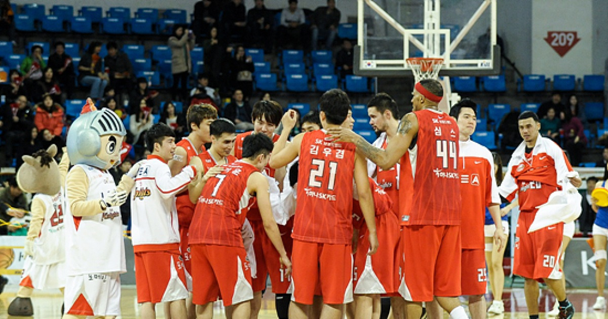 [KBL] SK, 동부전 승리 84-71
