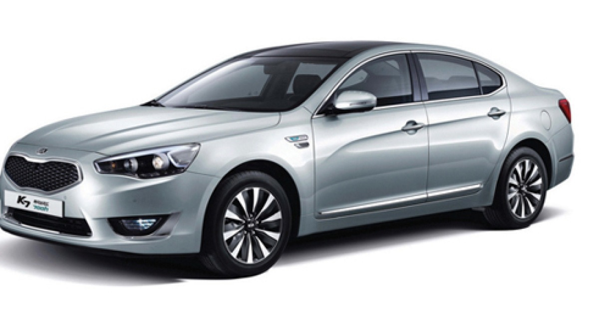 [시승기] 중대형급에 부는 하이브리드카 바람, K7 700h