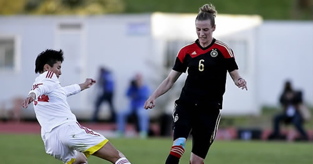 PORTUGAL SOCCER WOMEN ALGARVE CUP