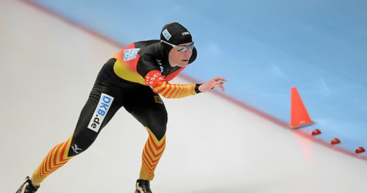 GERMANY SPEED SKATING WORLD CUP