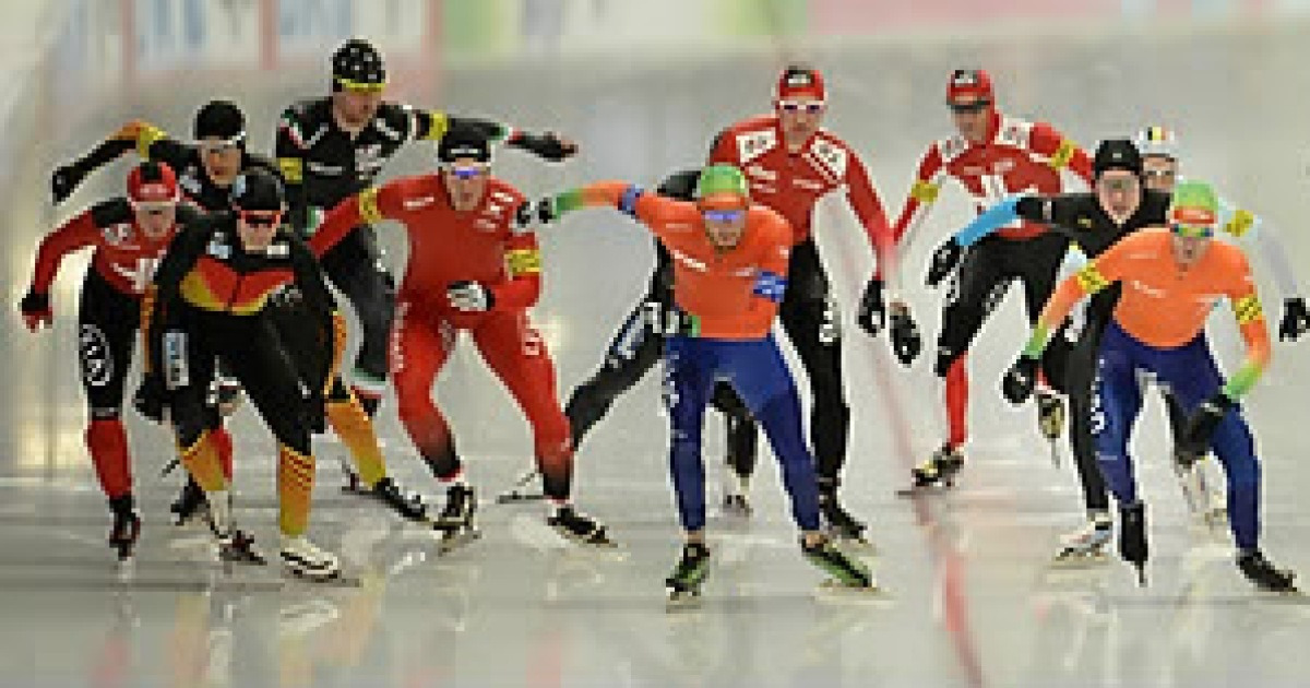 GERMANY SPEED SKATING WORLD CUP