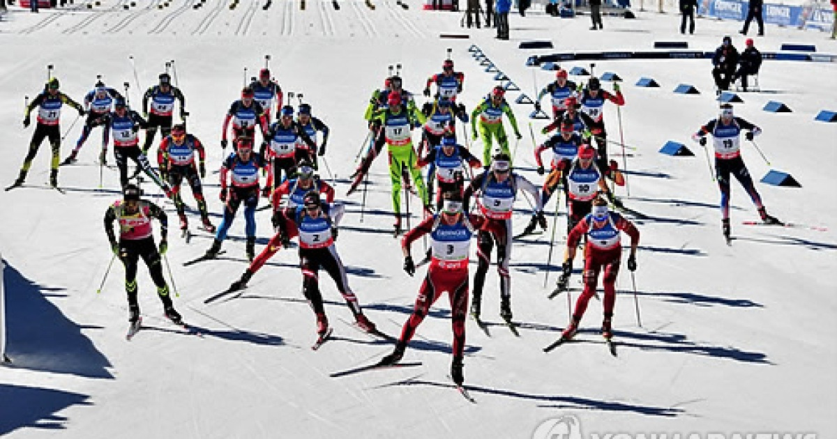 SLOVENIA BIATHLON WORLD CUP