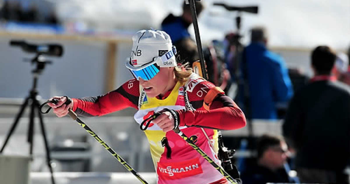 SLOVENIA BIATHLON WORLD CUP