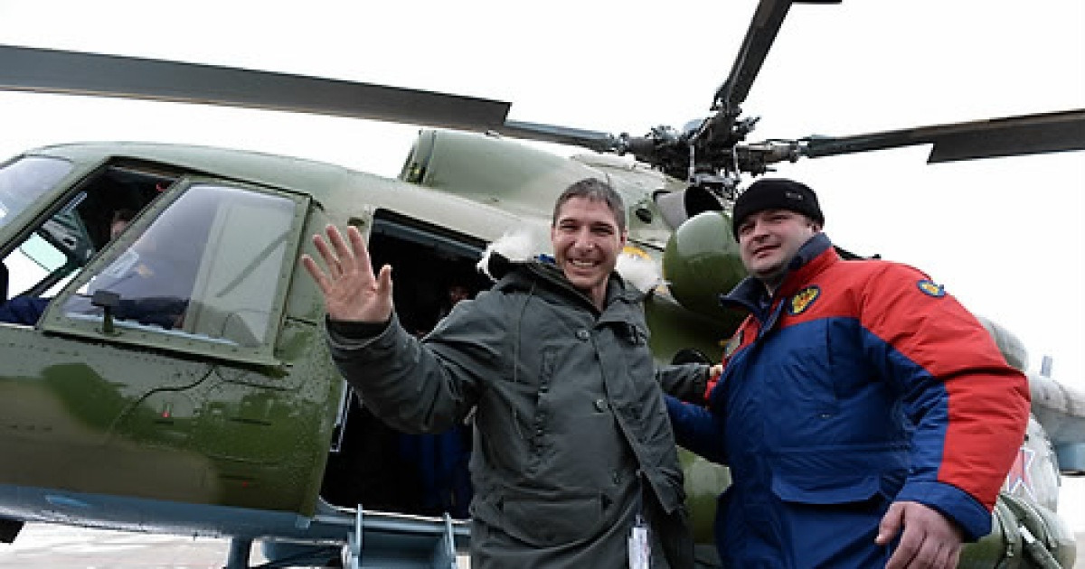 KAZAKHSTAN SOYUZ LANDING