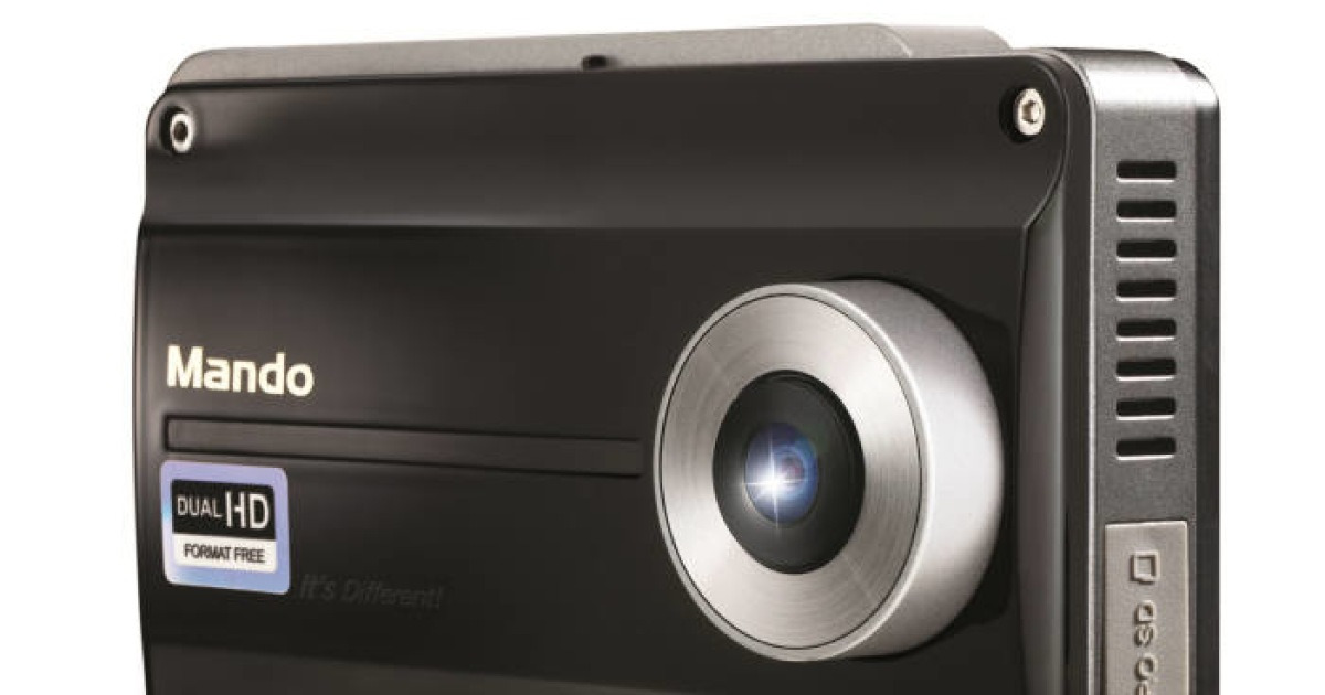 한라마이스터, 충격에 강한 블랙박스 '만도 BH200' 출시