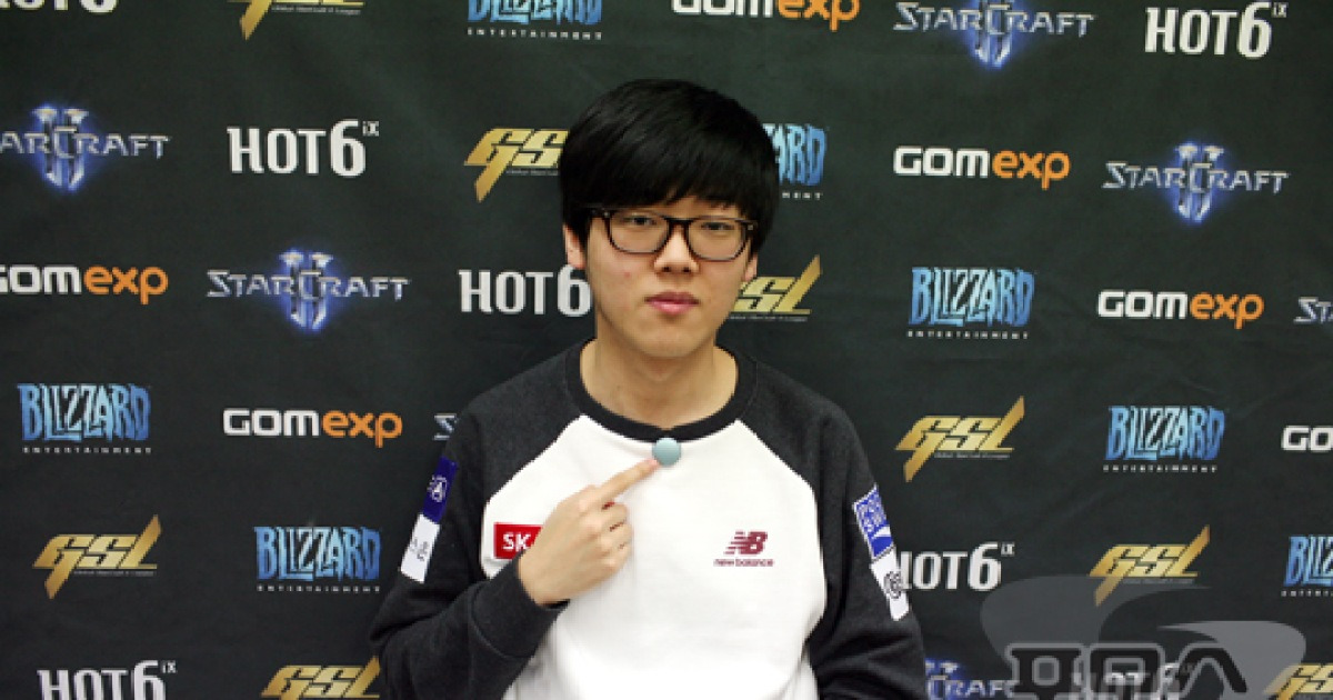 [WCS GSL]원이삭, "윤수 형과의 대결, 진흙탕 싸움 될 것"