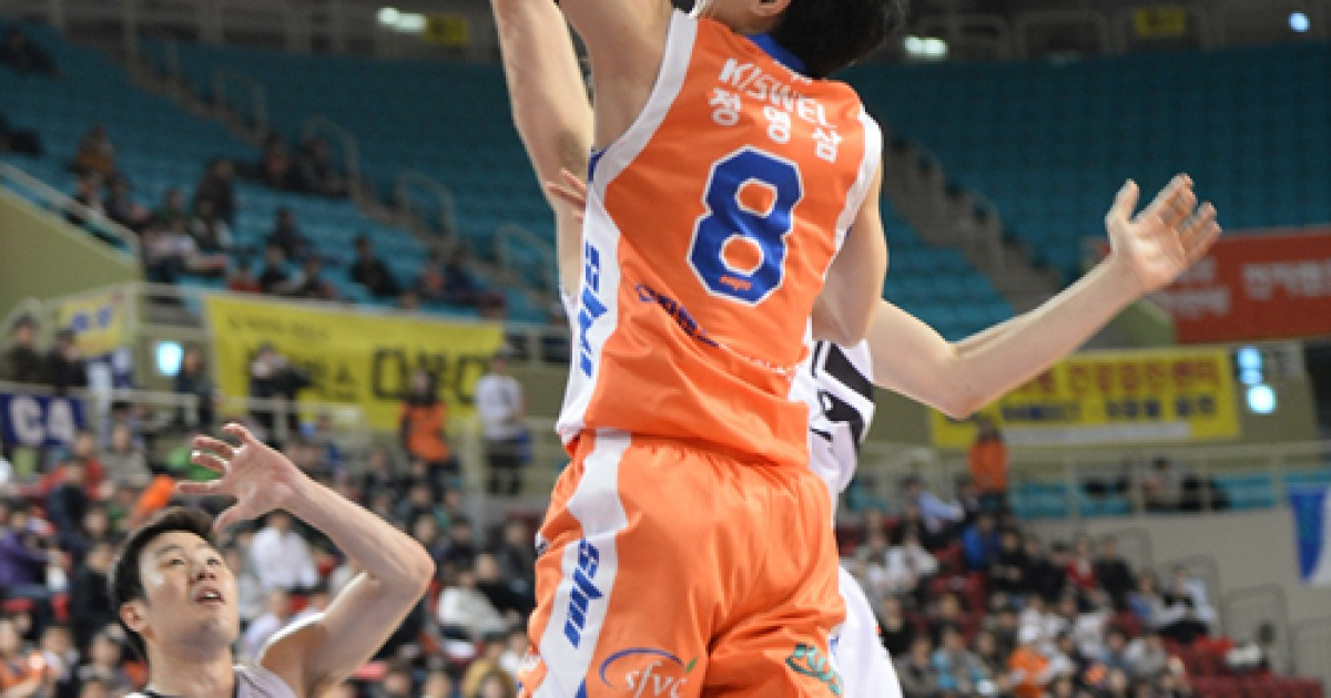 [KBL] 정영삼, 날렵한 돌파로 레이업
