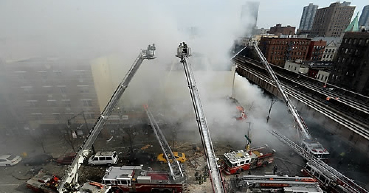 USA NEW YORK FIRE
