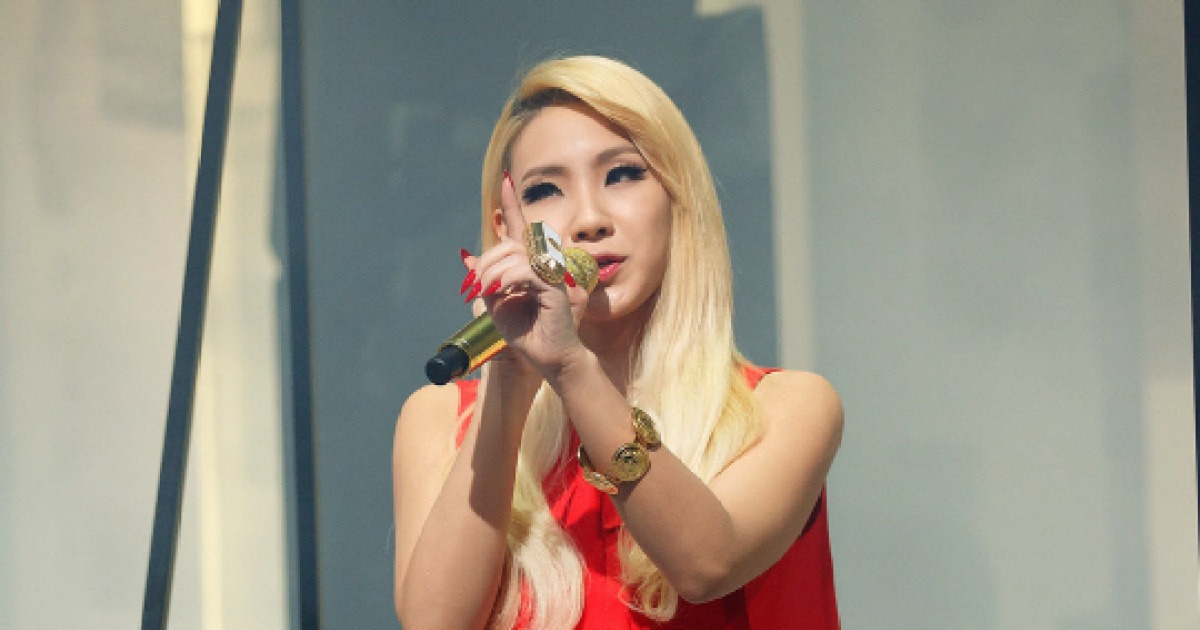 [포토] 컴백 무대, 2NE1 씨엘