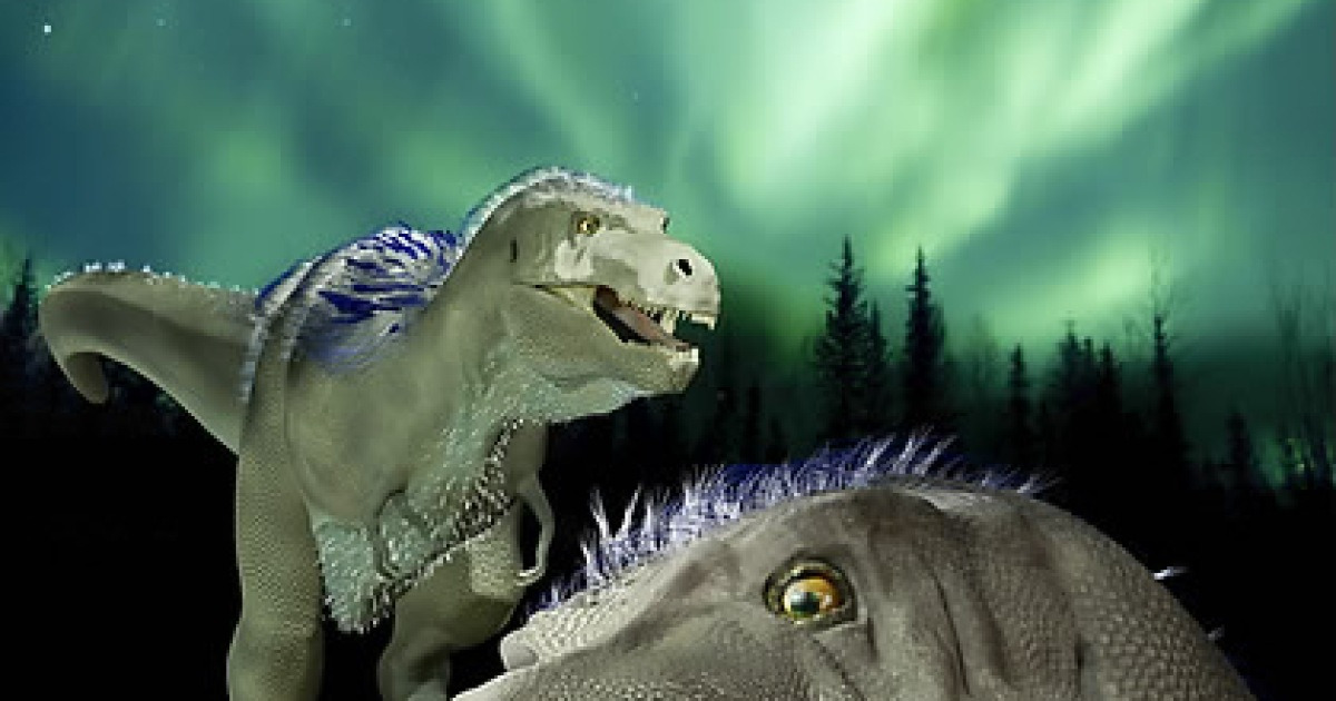 USA PYGMY T-REX COUSIN DISCOVERED