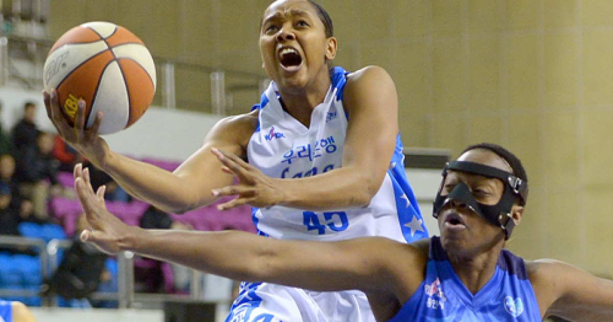 [WKBL] 퀸, '내 앞을 막지마'