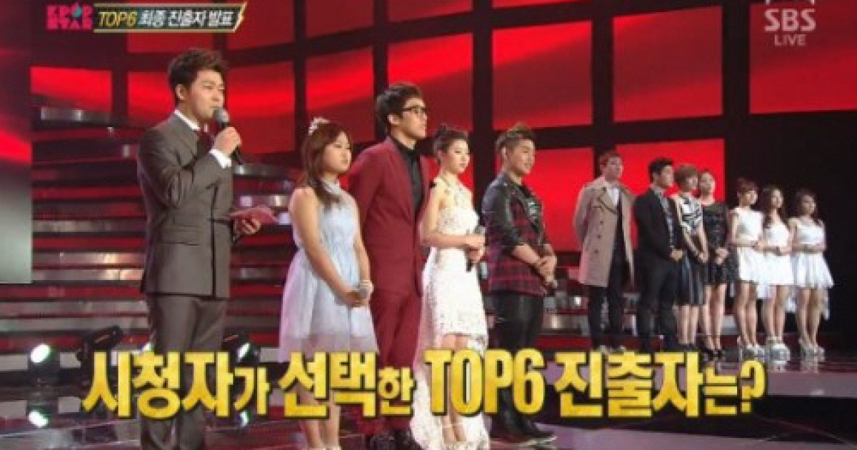 'K팝스타3' TOP6 확정 알맹 권진아 짜리몽땅 버나드박..배민아 장한나 탈락 고배