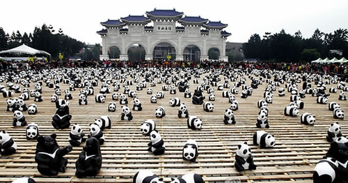 TAIWAN WWF PANDAS
