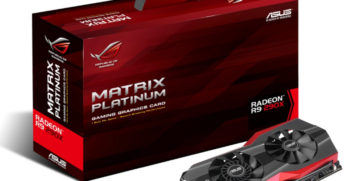 에이수스, 최상위급 ROG 그래픽카드 2종(R9 290X, GTX 780 Ti) 출시