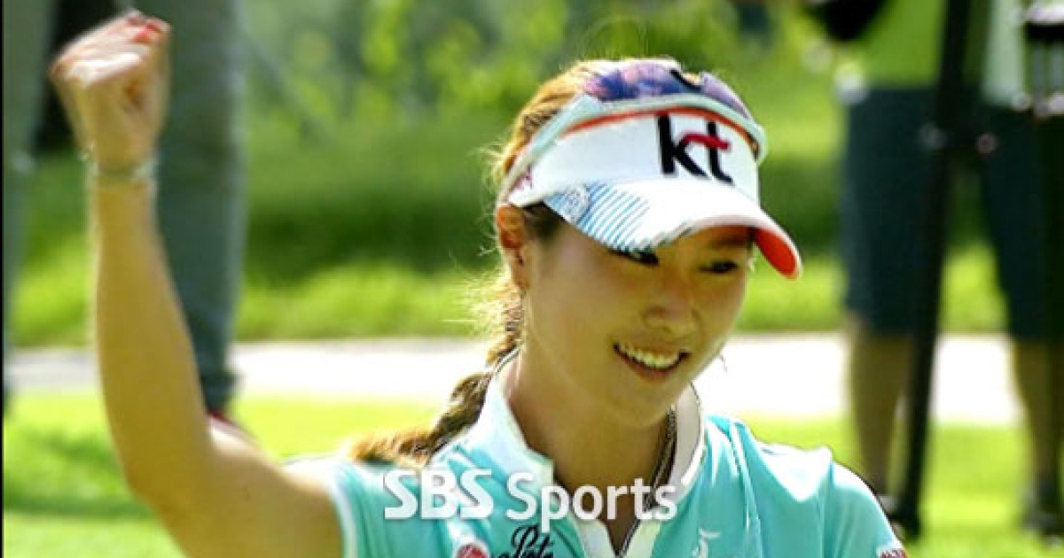 부활을 꿈꾸는 KLPGA '미소 천사' 김하늘