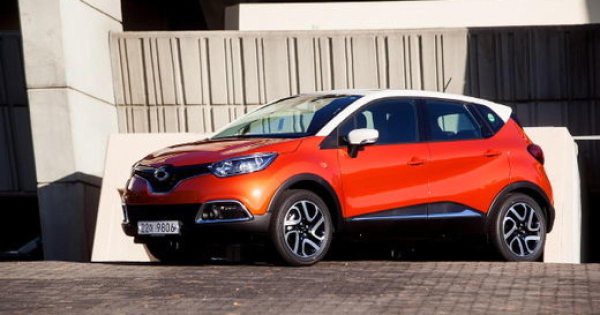 르노삼성차, "QM3 고효율 독일차와 맞짱 뜨자"