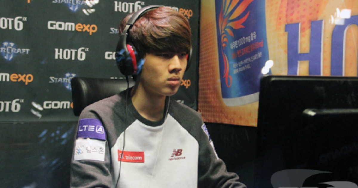 [WCS GSL]2대 1 역전 정윤종, 오늘 콘셉트는 공격(B-3세트)