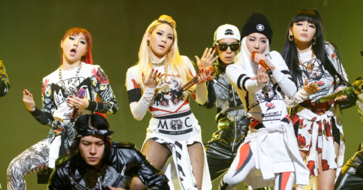 [포토] 2NE1 '환상적인 퍼포먼스 꾸며요~'