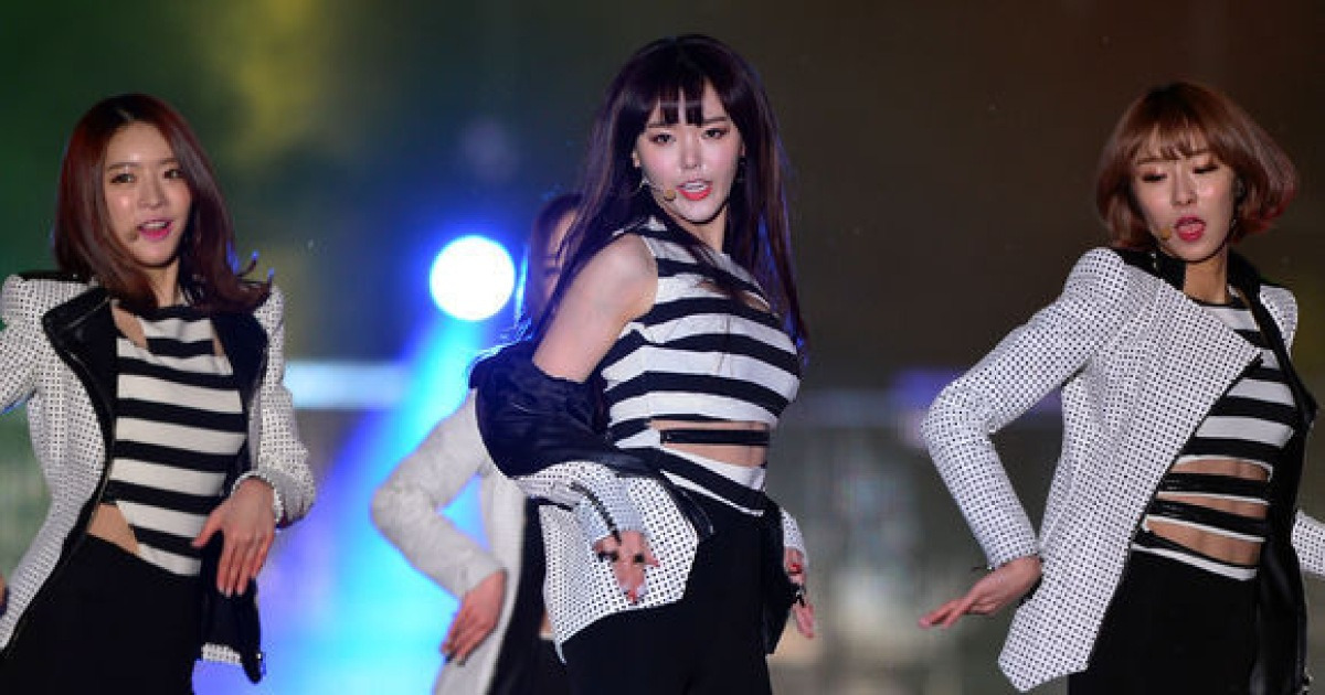 [사진]달샤벳,'아찔하게'