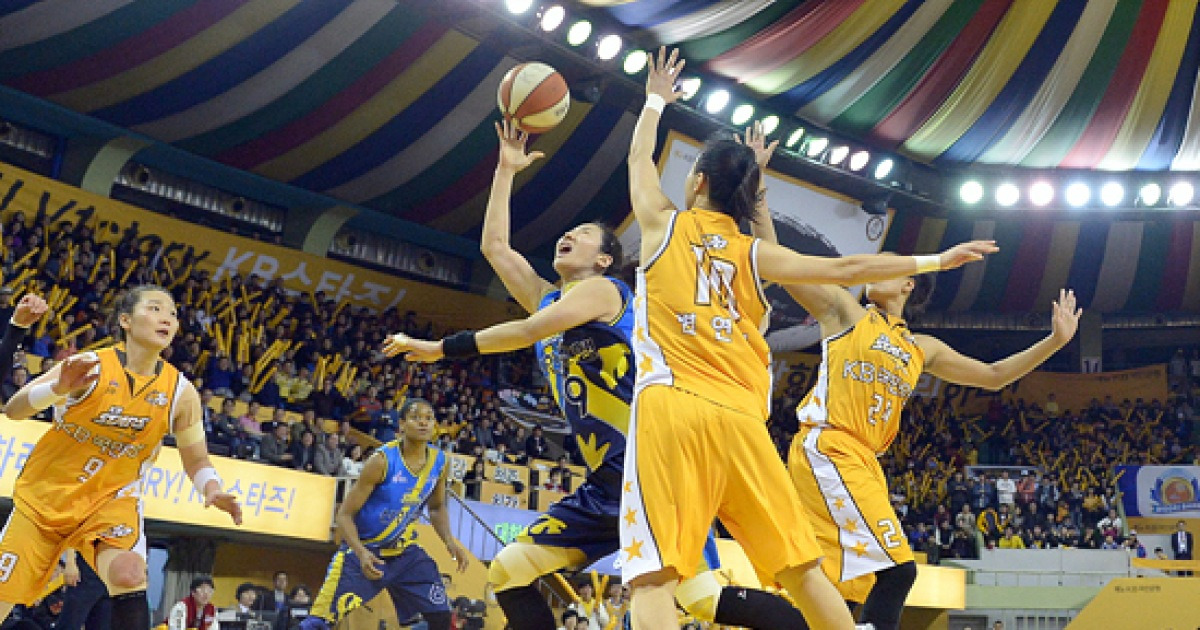 [WKBL] 곽주영, '챔프전을 향한 집념이야'