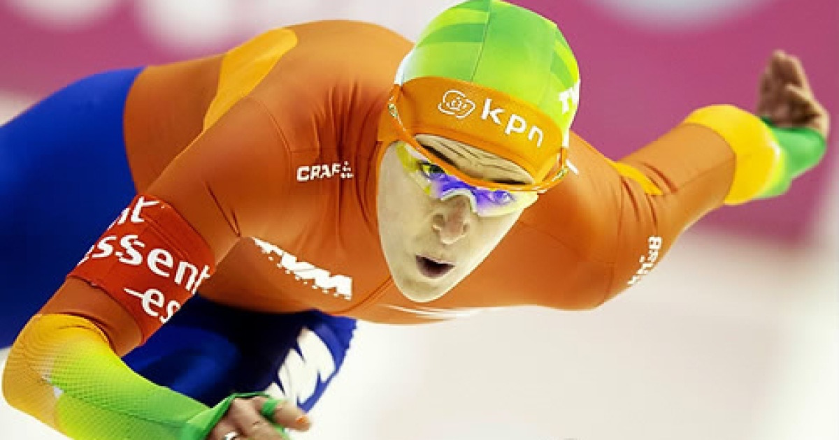 NETHERLANDS SPEED SKATING WORLD CHAMPIONSHIPS