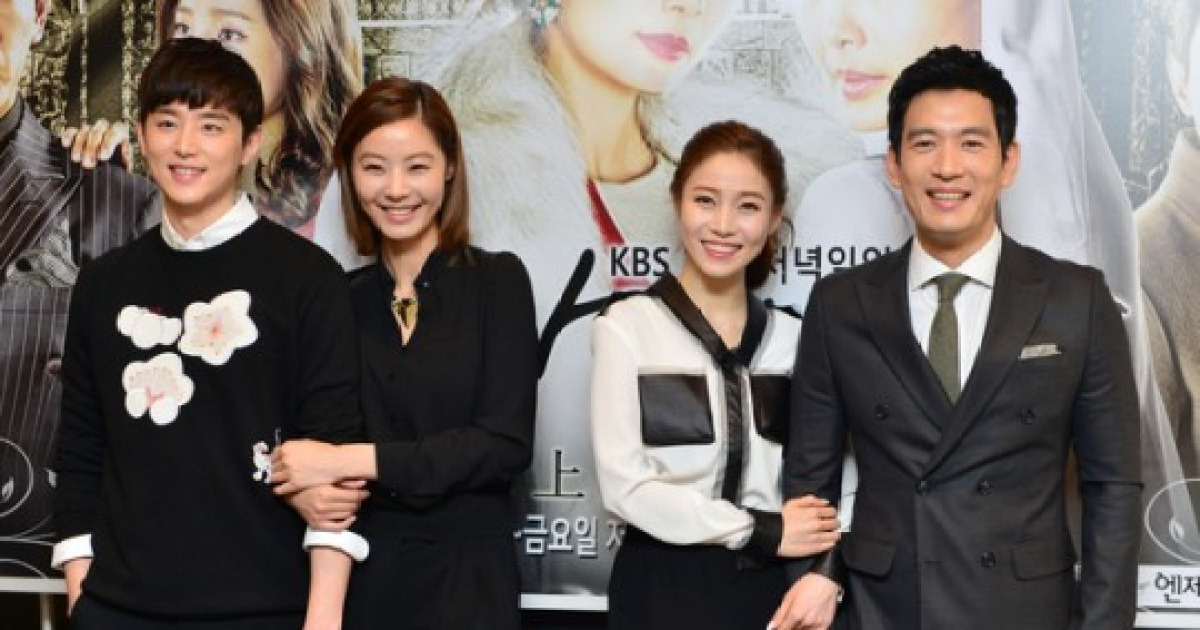 KBS2 '천상여자', 박정철 권율 두 남자의 재발견