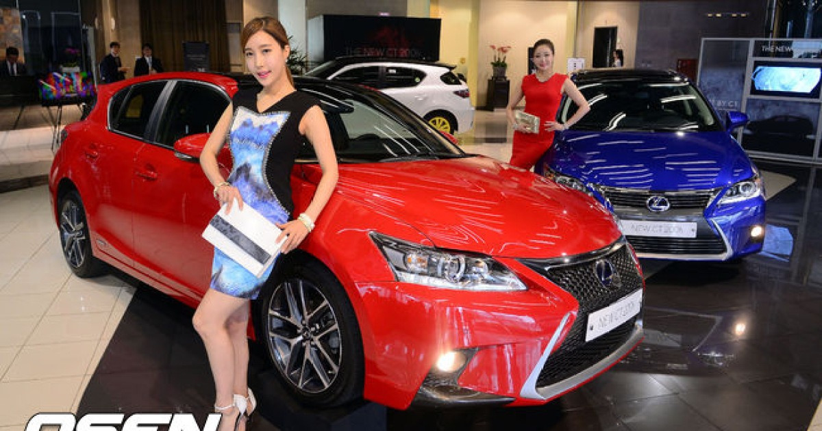[사진]렉서스 뉴 CT200h,'가격은 DOWN 성능은 UP'