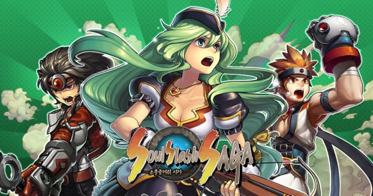 모바일 MORPG '소울슬래쉬사가' 대규모 업데이트