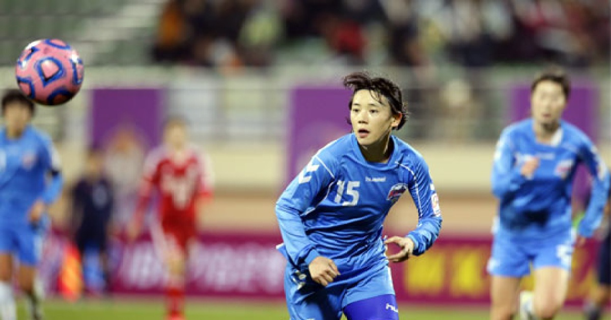 [WK리그] 전북 KSPO, 대전 스포츠토토에 1-0 승.. 2연패 뒤 첫 승