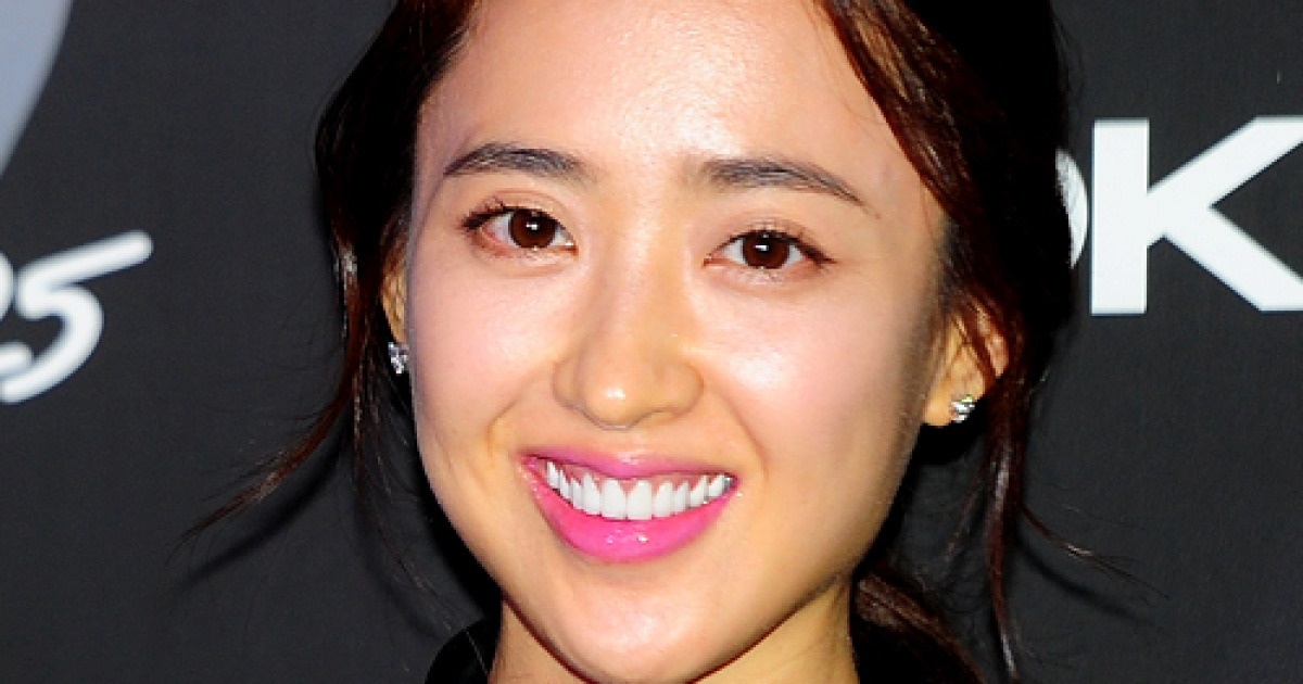 김민정, '인형같은 미소로 손인사' [MBN포토]