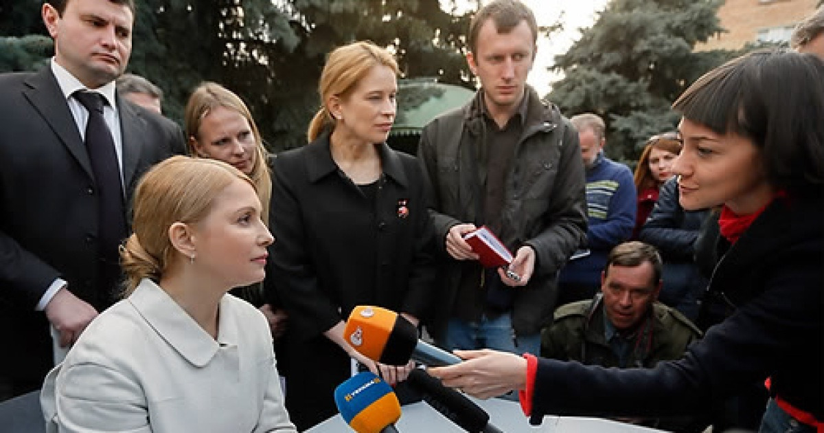 UKRAINE CRISIS TYMOSHENKO