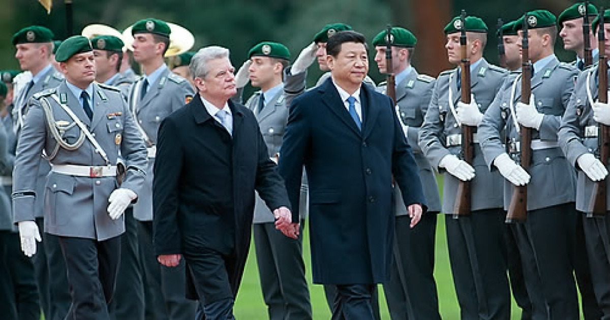 GERMANY CHINA DIPLOMACY